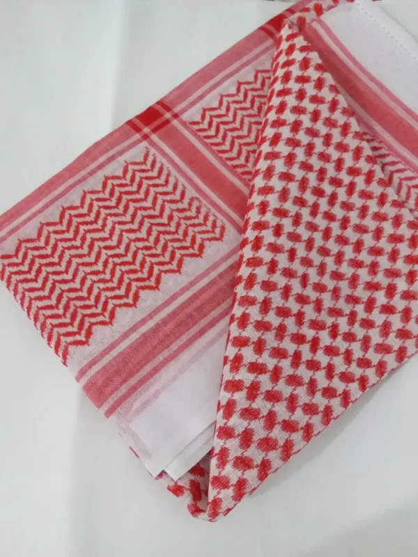 Islamic Men's Traditional Keffiyeh Head Scarf - Duqhan Islamic Marketplace